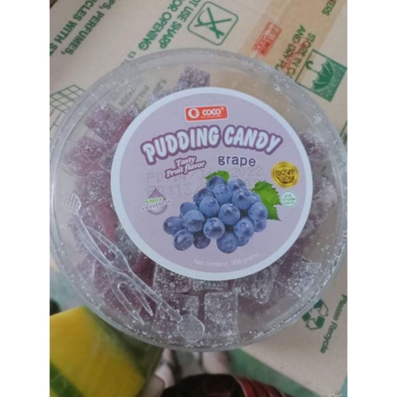 MANGO PUDDING CANDY (COCO AND ADORA) HALAL 368gms ...