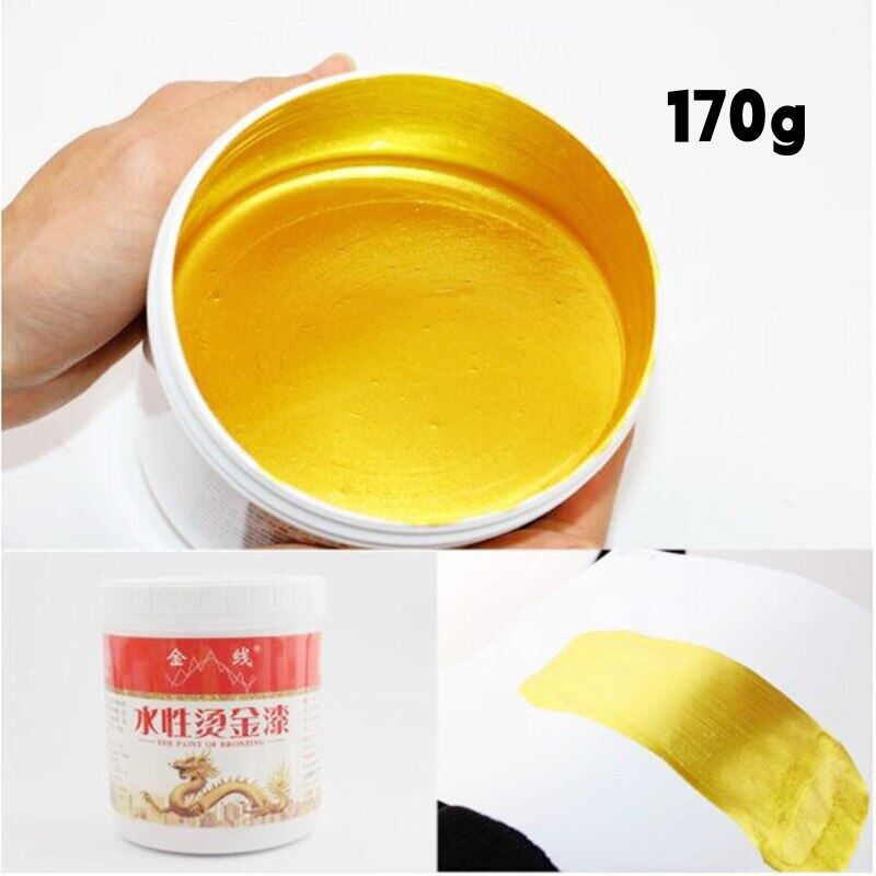 Nature's Harmony 100g-1kg Gold paint gold powder paint water-based oily ...