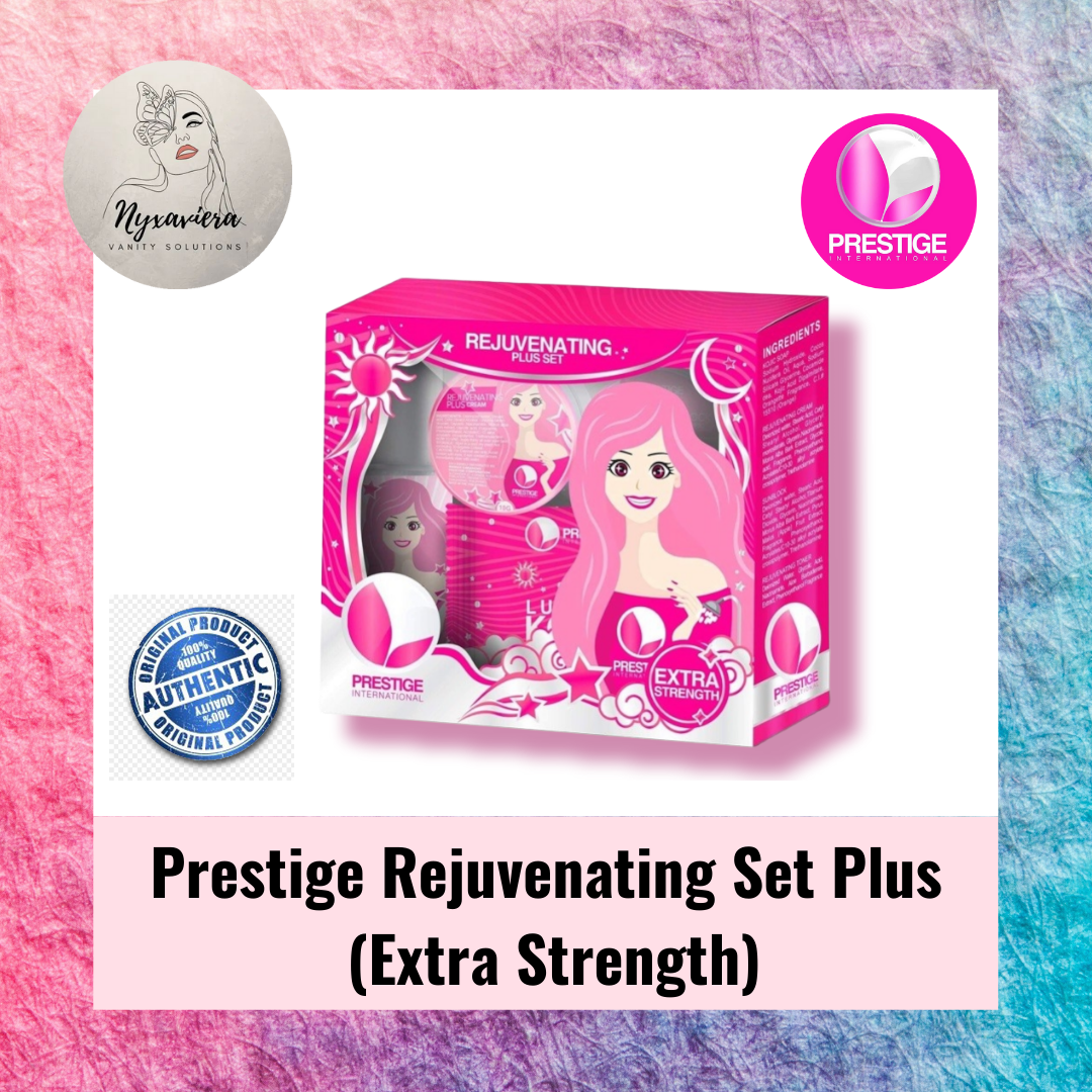PRESTIGE REJUVENATING PLUS SET( EXTRA STRENGTH) | Lazada PH