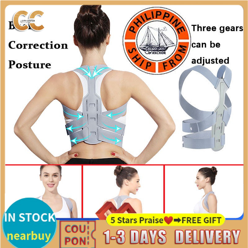 【FREE SHIPPING】Back Supporter Posture Corrector For Women And Men ...