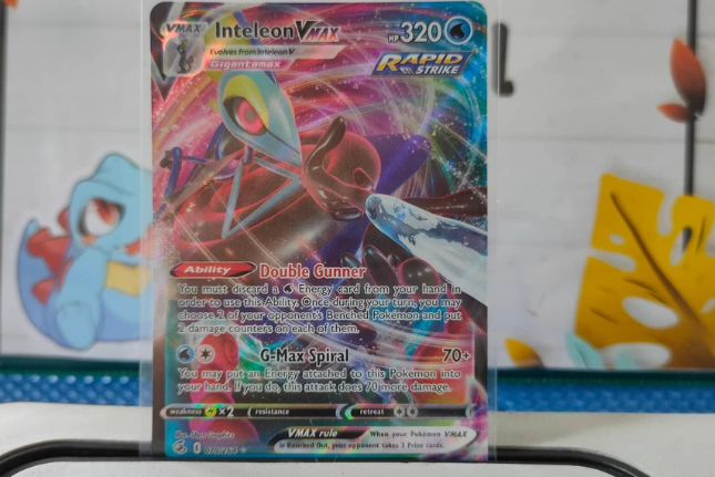 Inteleon VMAX - 079/264 Pokemon TCG | Lazada PH