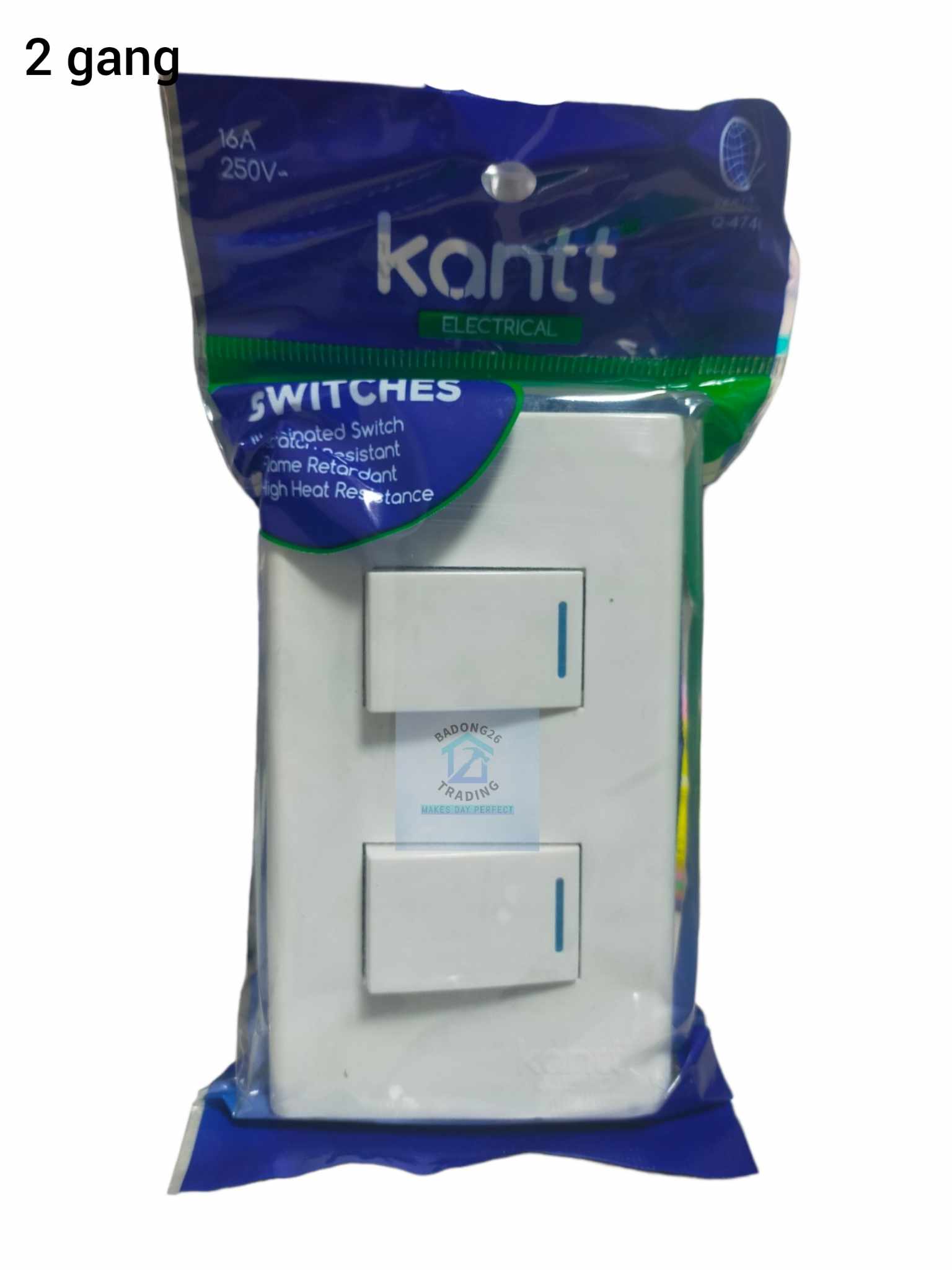 KANTT SWITCHES 1 WAY ELECTRICAL | Lazada PH