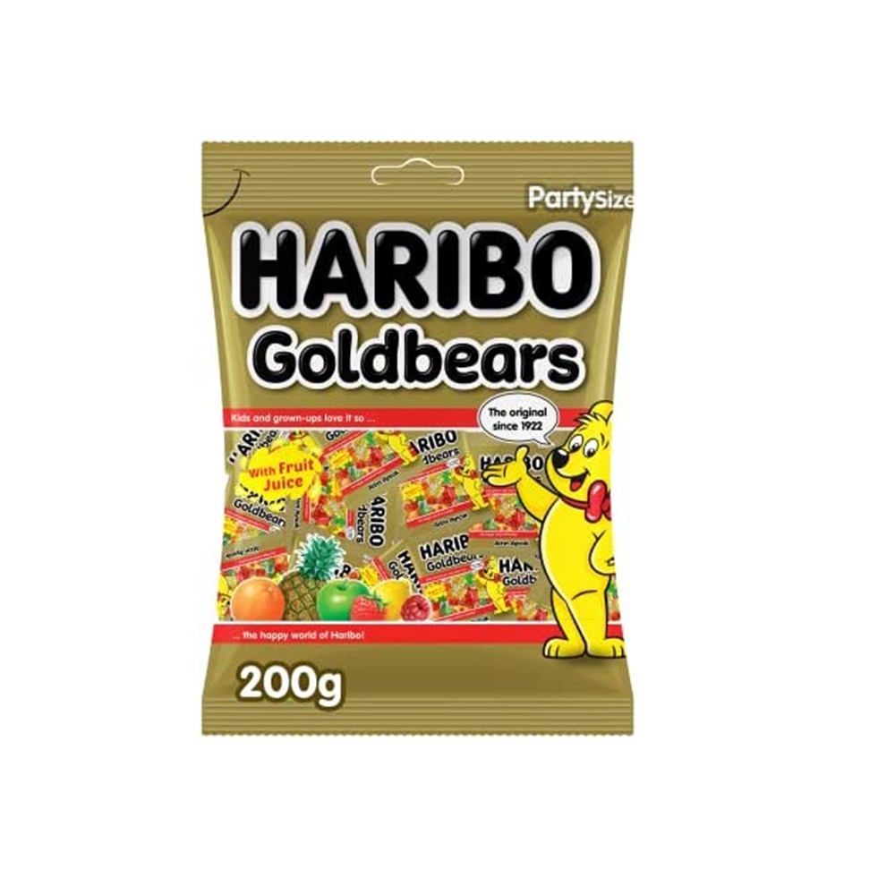 Haribo Goldbear Maxi Bag 200g | Lazada PH