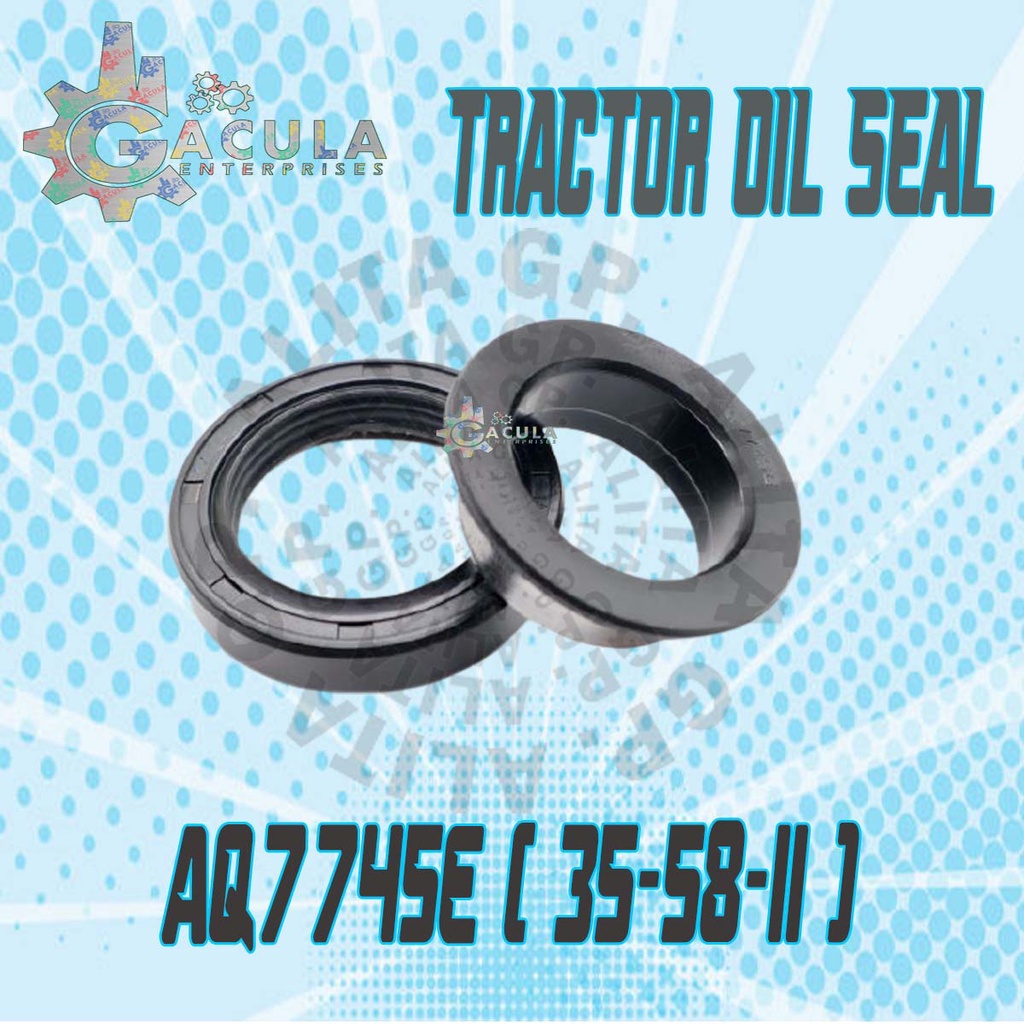 Oil Seal AQ7745E Front Axle Seal KUBOTA Tractor L series | Lazada PH