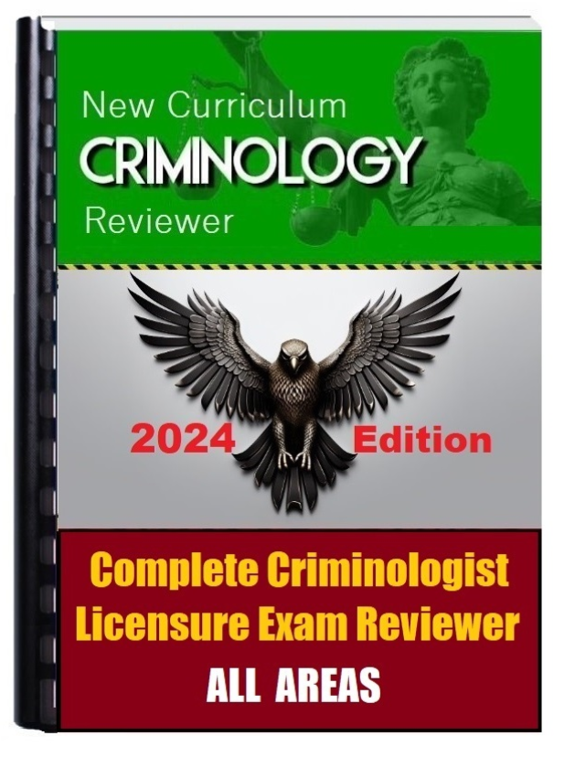 Criminology Licensure Examination New Curriculum Reviewer 2024 | Lazada PH