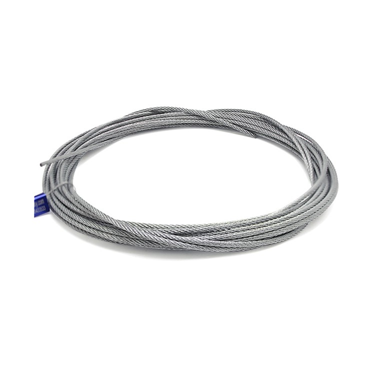 Steel Cable 2mm-5mm 10m Galvanized Steel Wire Rope Steel Wire Rope ...