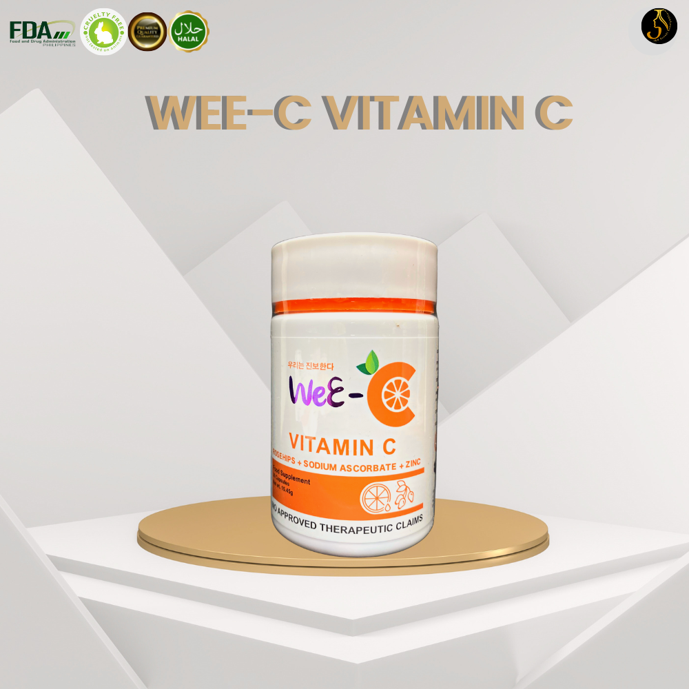 J&N Suzuki Beaty & Charm WeE-C Vitamin C Capsule (Sodium Ascorbate+ ...