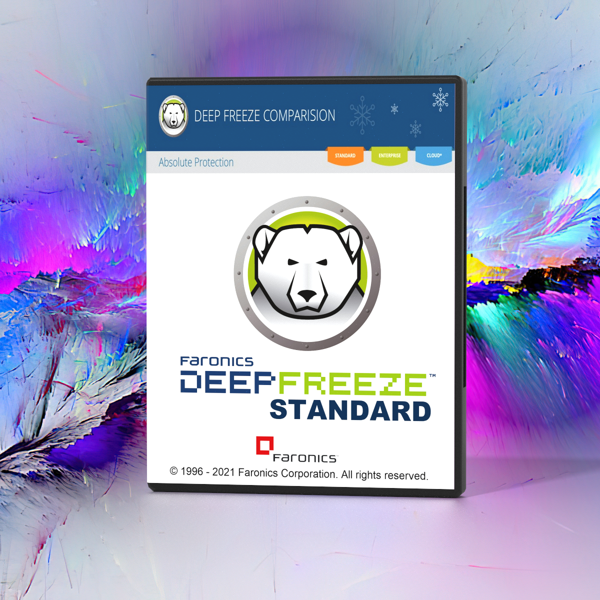 Original Faronics Deep Freeze With Activation Code & License Key (DVD ...