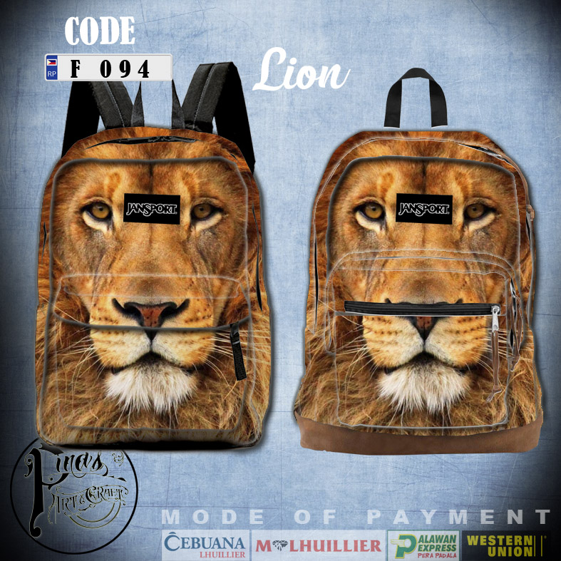 Gawang Bataan Backpack LION LOL DOLLS Designs | Lazada PH