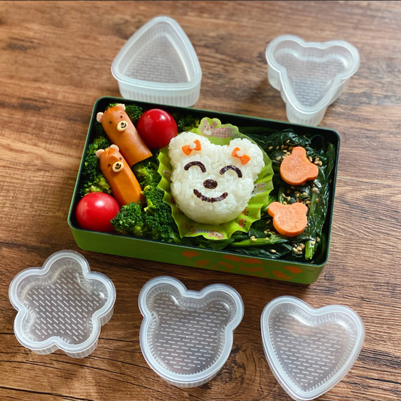 Pharaoh🎀Beragam bentuk nasi silikon khas DIY yang dimodelkan COD ...