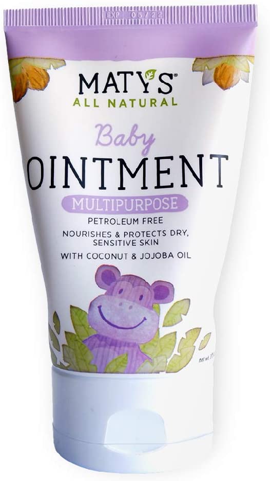 Maty's All Natural Multipurpose Baby Ointment - Petroleum & Fragrance ...
