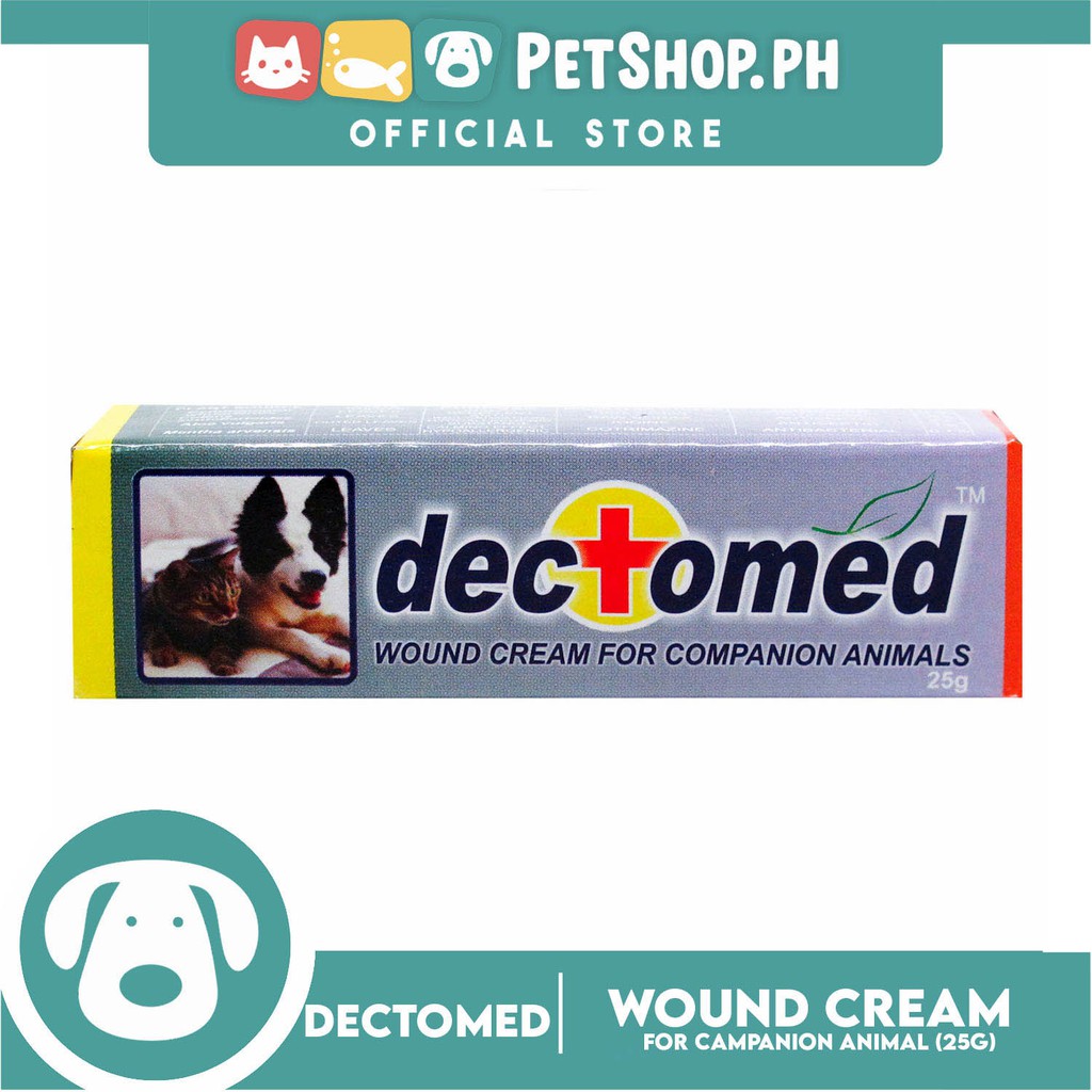 Dectomed Wound Cream for Companion Animals 25g | Lazada PH