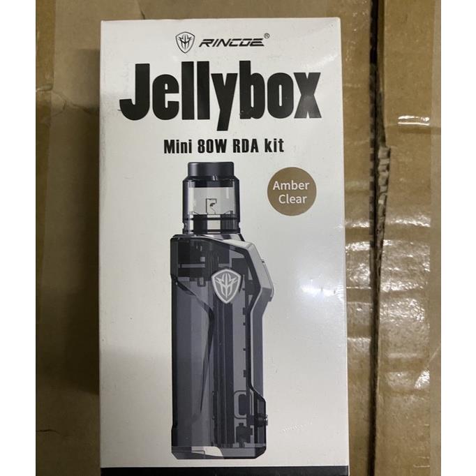 Relax Rincoe JellyBox RDABox Kit 80w - 3 colors (Battery Not INcluded ...