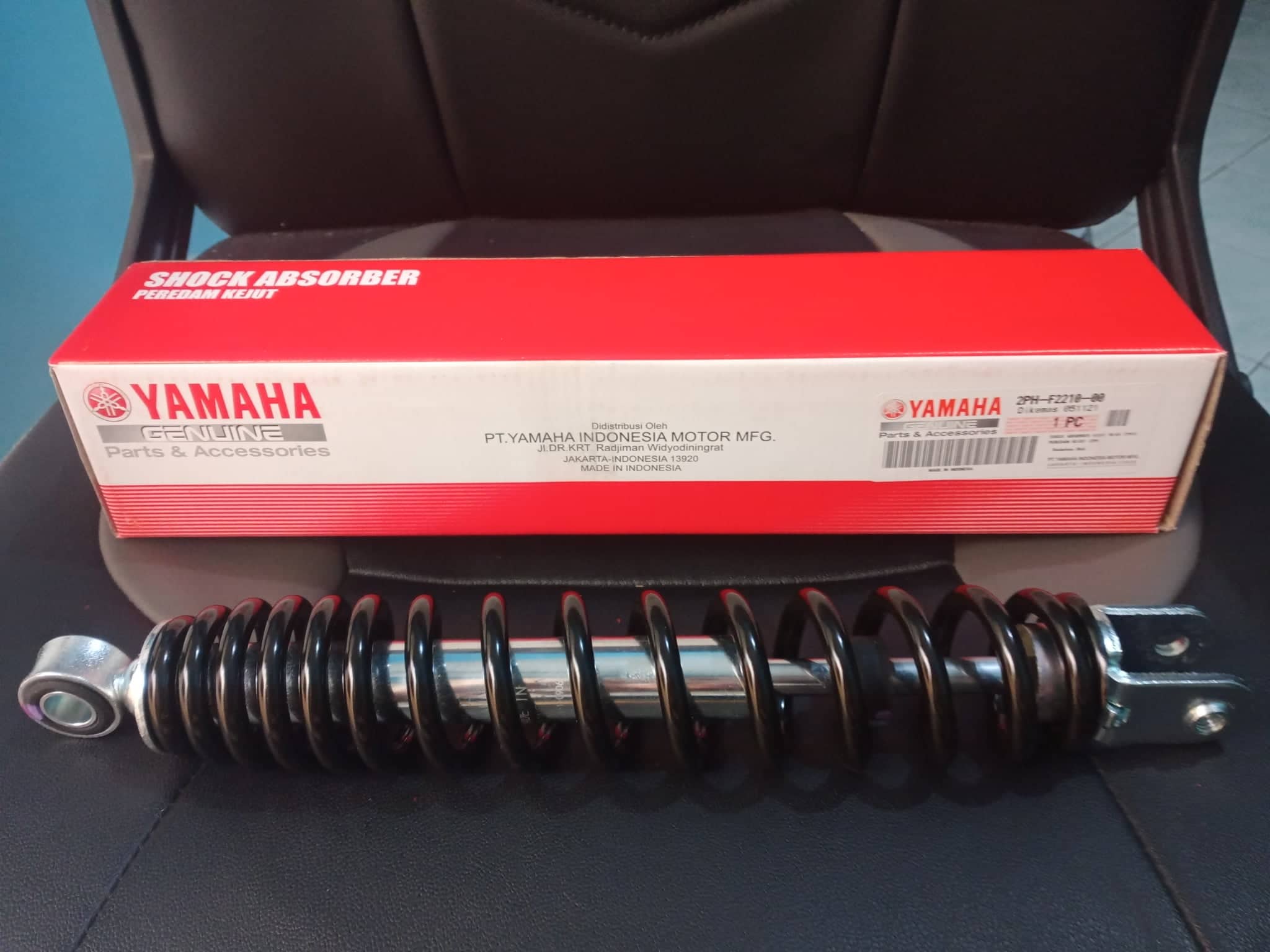 YAMAHA ORIGINAL REAR SHOCK ABSORBER FOR MIO I 125/M3/MIO SOUL I 125/MIO ...