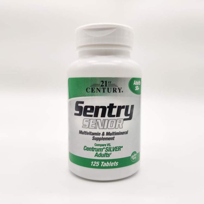 Healthy Taste | 21st Century Sentry Senior Multivitamin & Multimineral ...