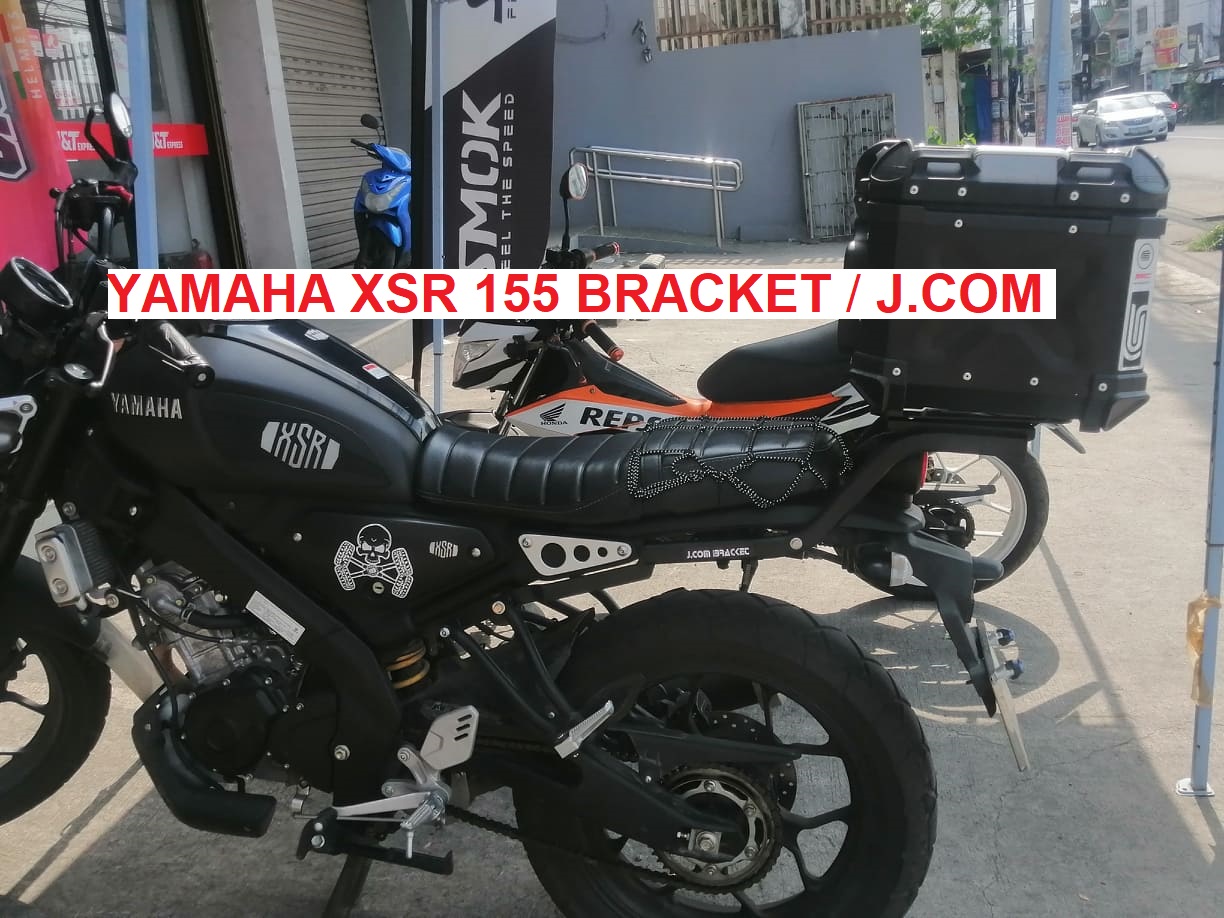 J.COM YAMAHA XSR 155 - HEAVY DUTY top box BRACKET | Lazada PH
