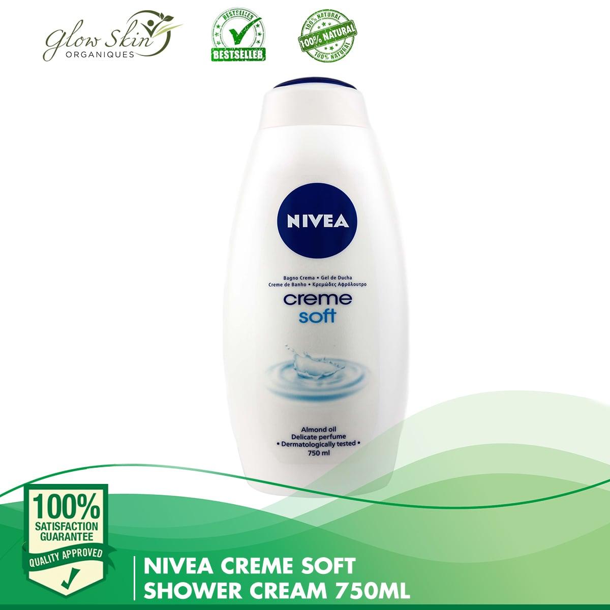 Nivea Creme Soft Shower Cream 750 mL | Lazada PH