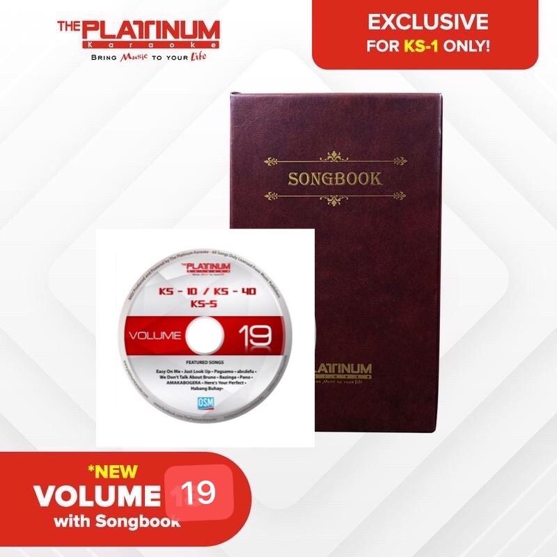 Songbook with CD KBOX2 | Lazada PH