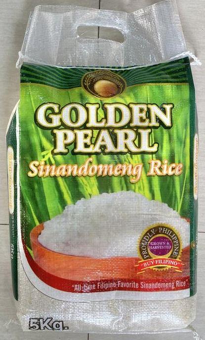 Golden Pearl Sinandomeng 5 kg | Lazada PH