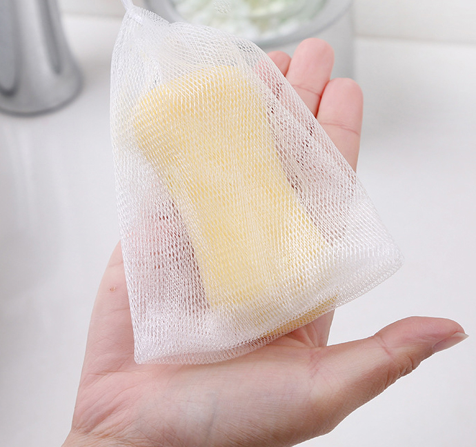 Soap Mesh High Quality Foaming Net Bubble Mesh Bath Accessories Skin ...
