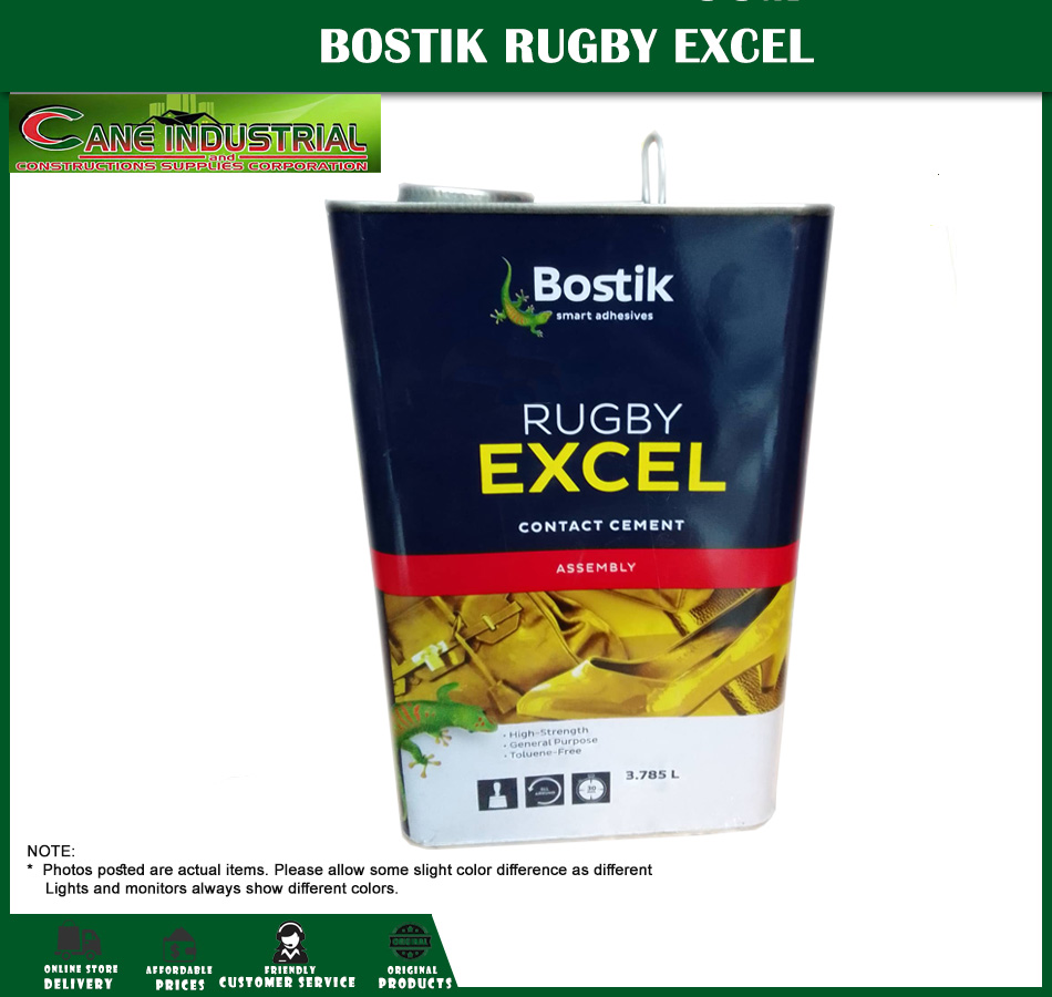 Bostik Rugby Excel 4L | Lazada PH