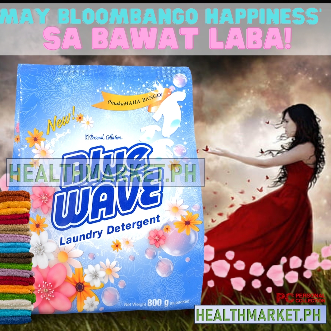 PERSONAL COLLECTION > ORIGINAL BLUE WAVE POWDER LAUNDRY DETERGENT ...