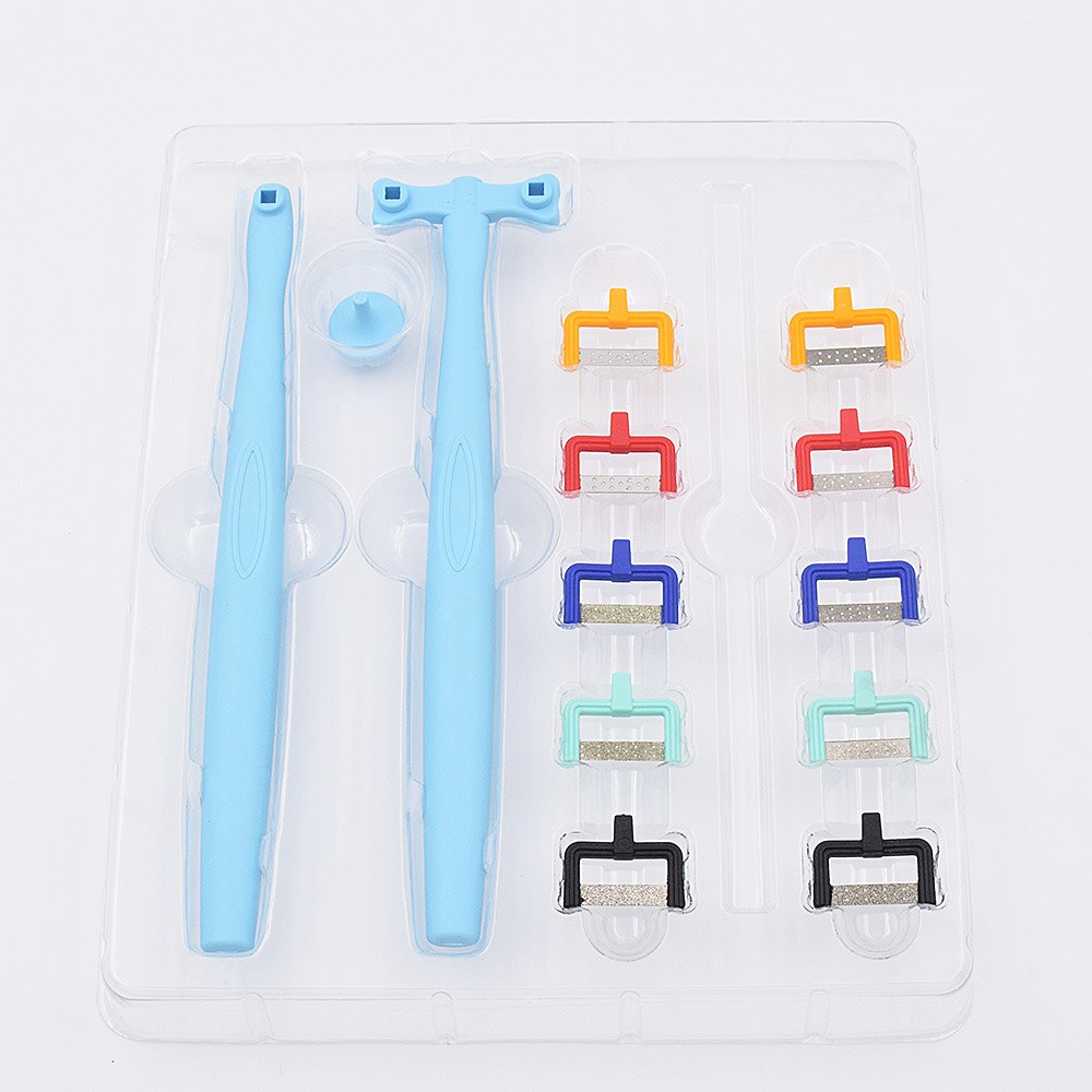 Dental Interproximal Enamel Reduction Kit Reciprocating IPR System ...