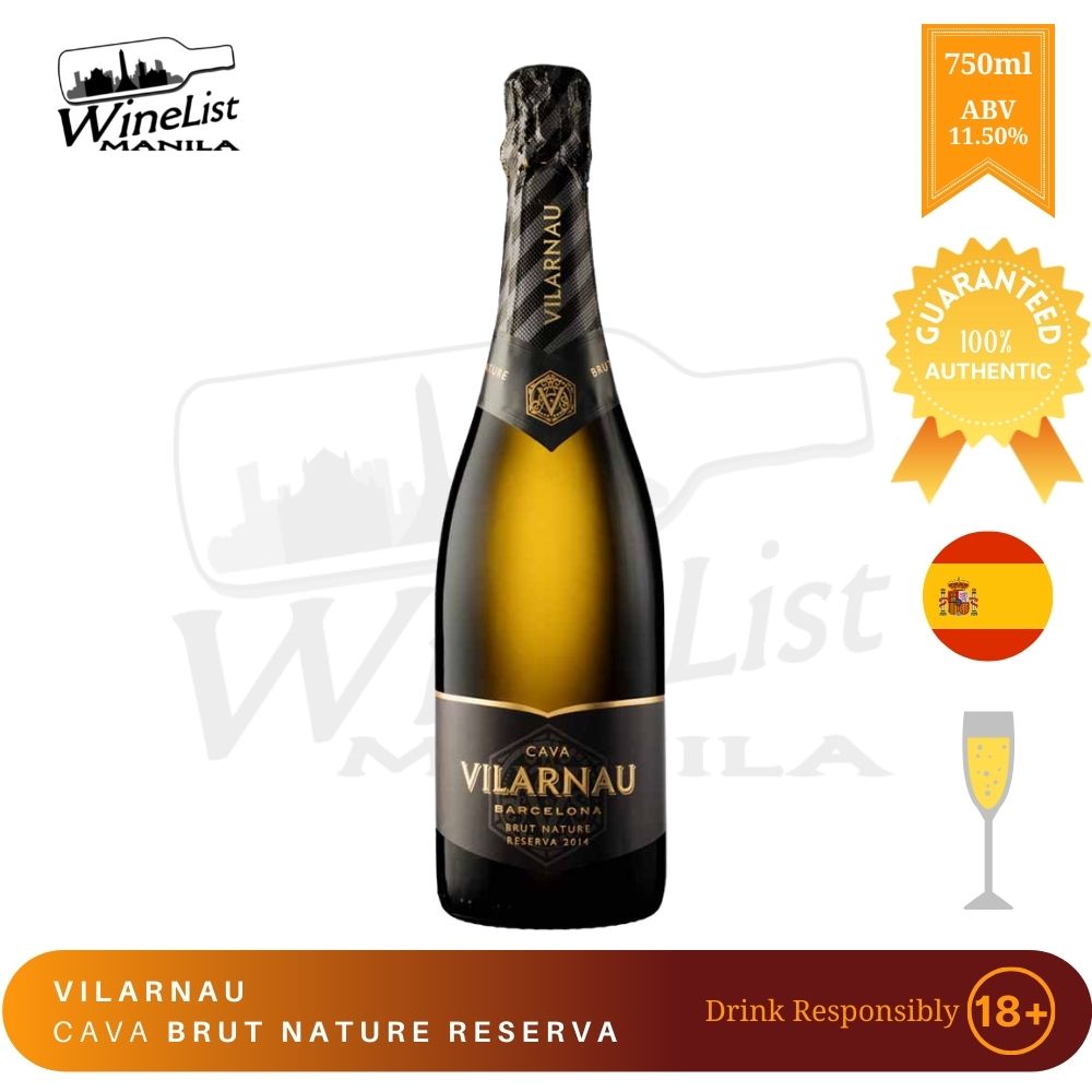 Vilarnau Cava Brut Nature | D.O. CAVA, Spain | Cava, Sparkling Wine ...