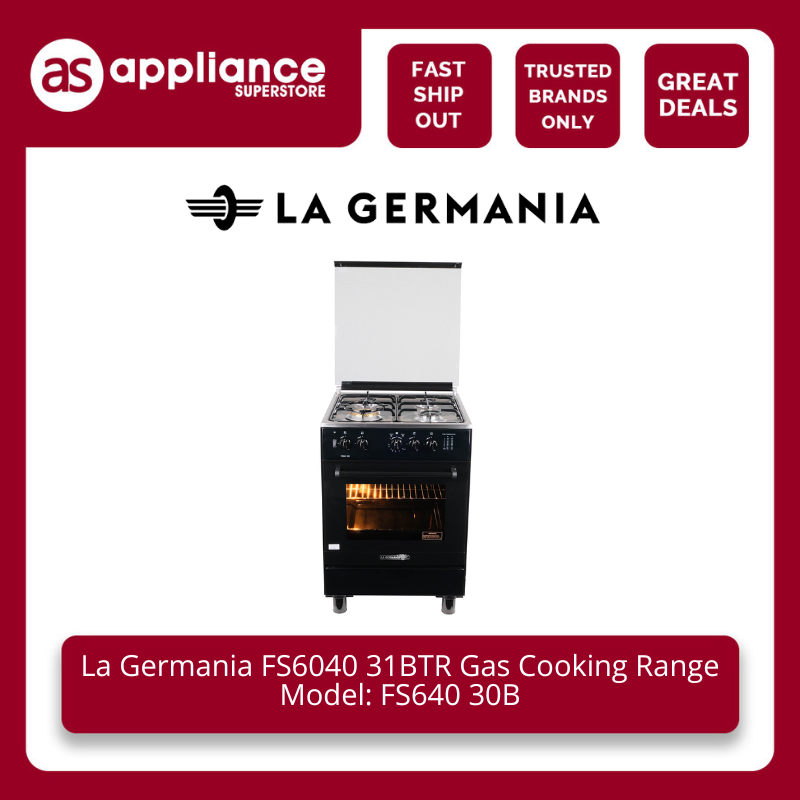 La Germania FS6040 31BTR Gas Cooking Range | Lazada PH