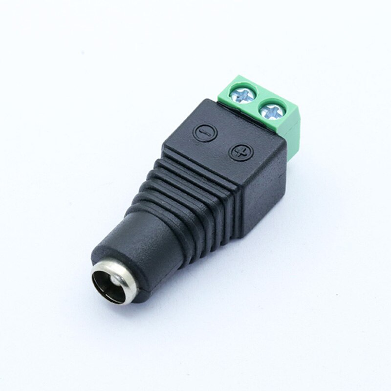 Circuitrocks DC Male / Female Pair Power adapter 2.1mm Plug For Screw ...