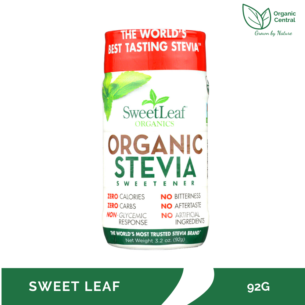 Sweetleaf Organic Stevia Sweetener Powder 92g | Lazada PH