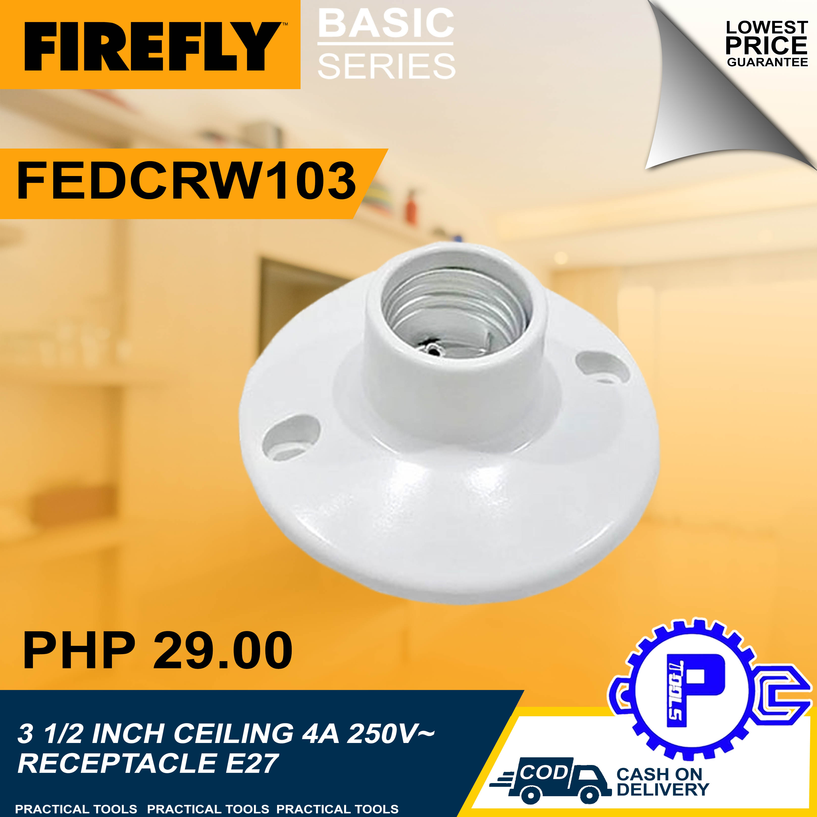 FIREFLY ORIGINAL E27 RECEPTACLES AND SOCKETS | Lazada PH