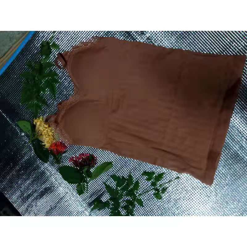 Megan fashion cami shaper slim spandex long tank tops B-0295 | Lazada PH