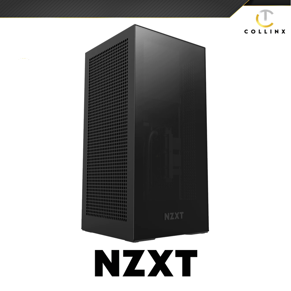 NZXT H1 VERSION 2 CASE With 750W PSU & AIO PC Case | Dual Chamber ...