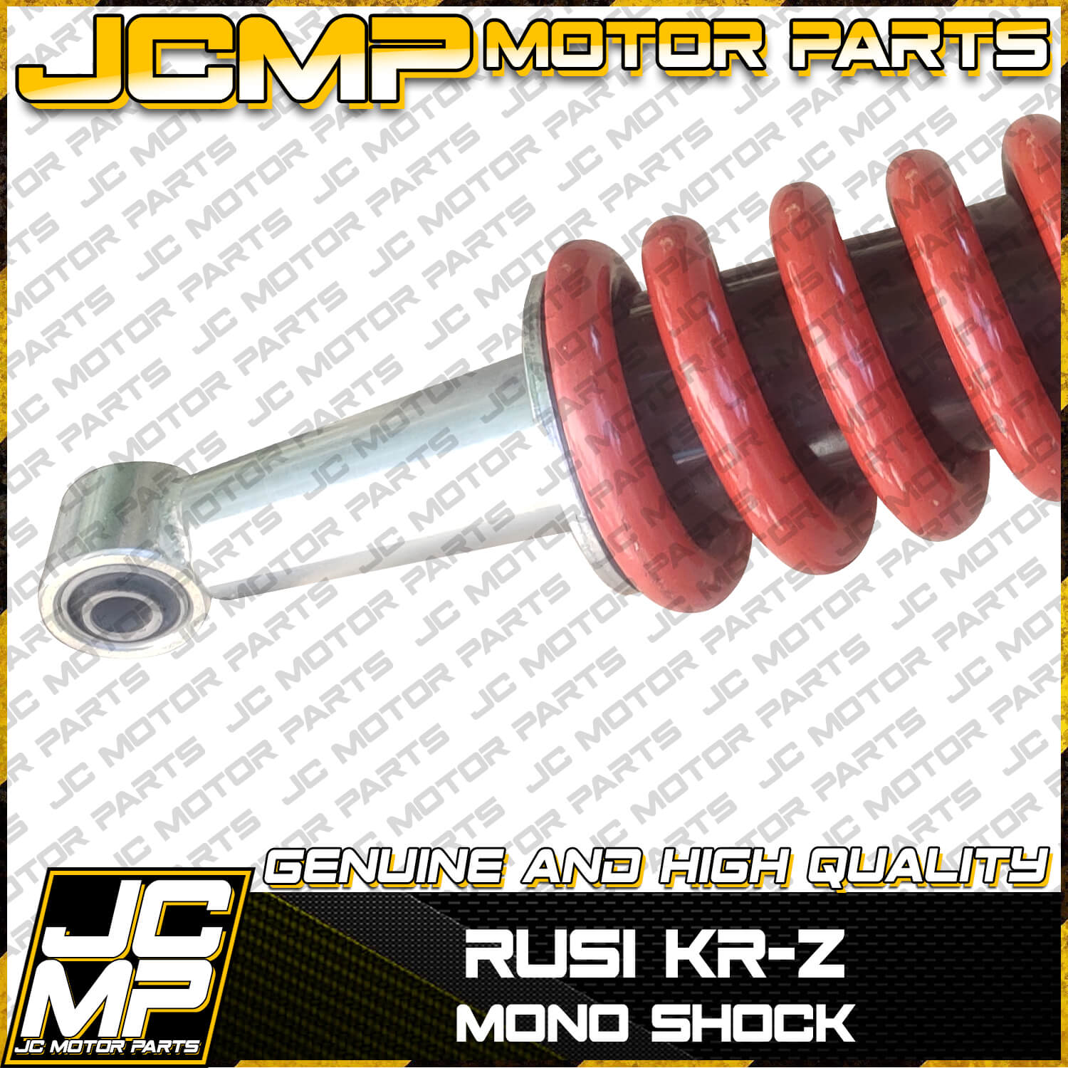 RUSI KR-Z Mono Shock / Rusi125 Parts And Accessories / RUSI 110 all ...