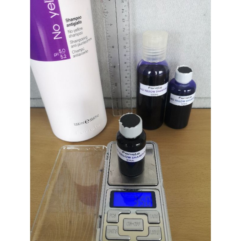 Fanola No Yellow Purple Shampoo Repacked | Lazada PH