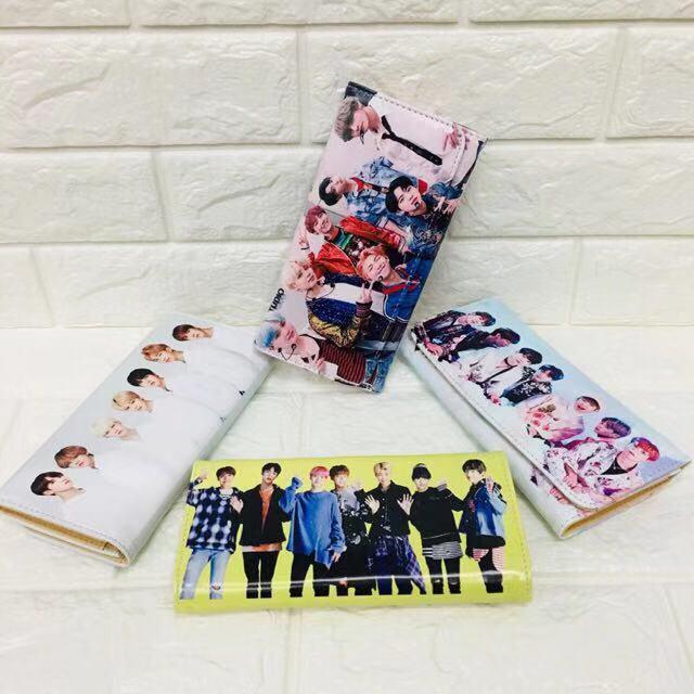 KPOP BTS Cute Wallet BTS Wallet | Lazada PH
