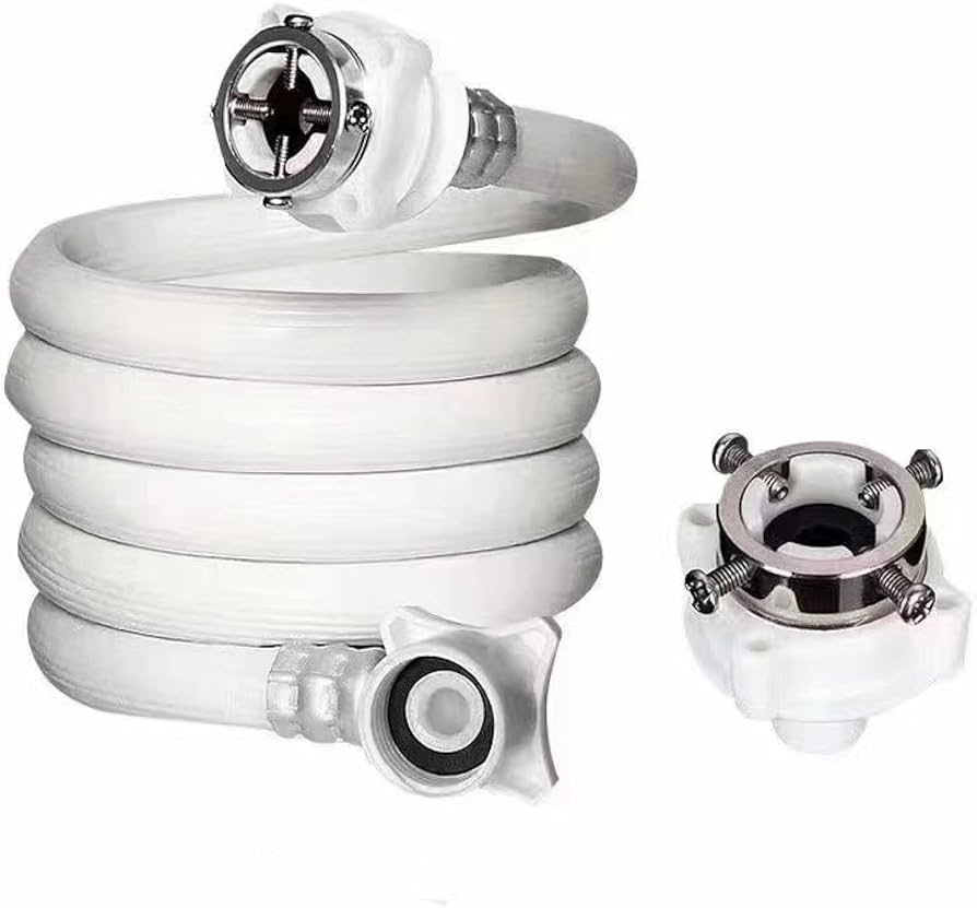 Washing Machine Fill Hose Water Inlet Hose PVC 3/4" Standard Universal ...