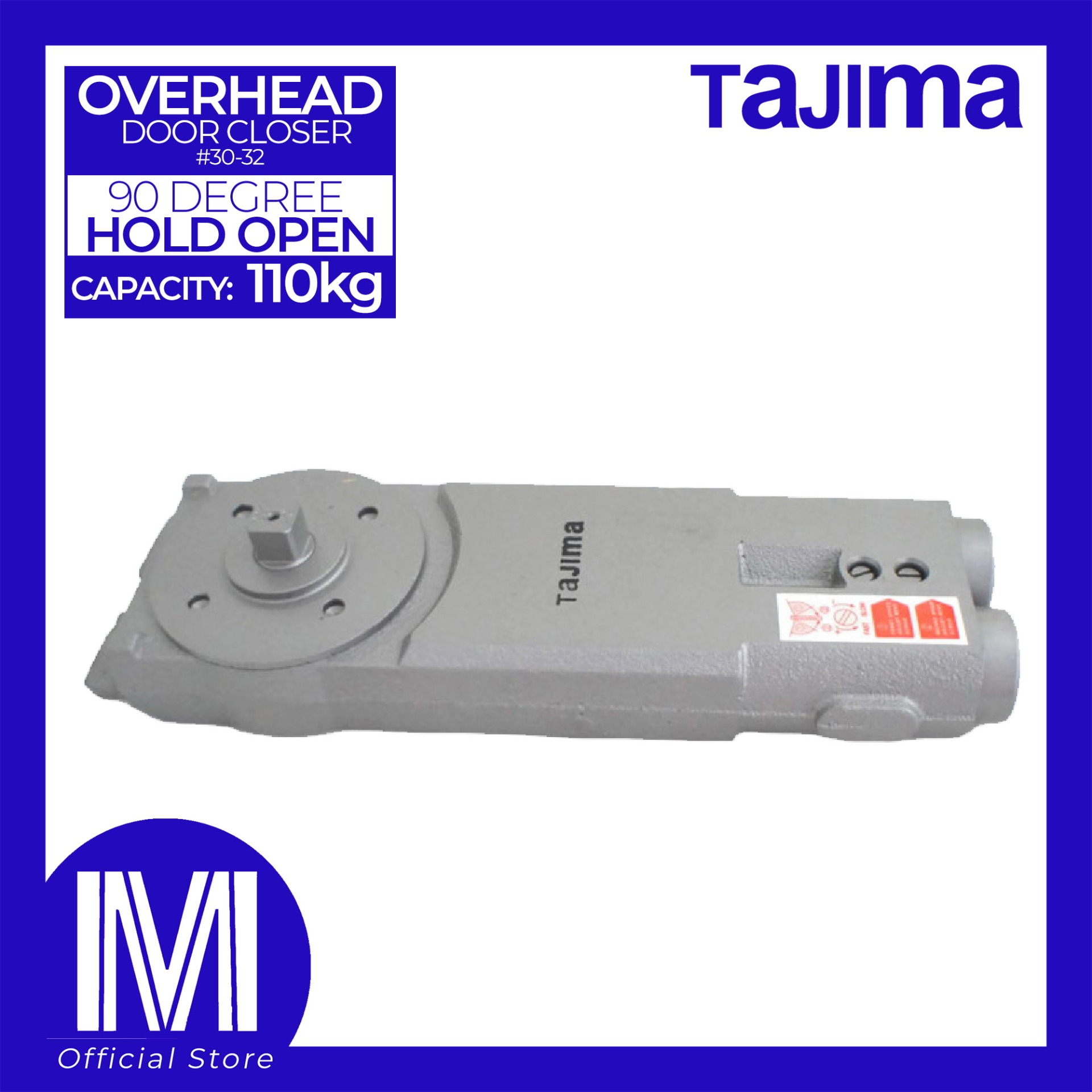 Tajima Transom Concealed Overhead Door Closer for Aluminum Door | Lazada PH