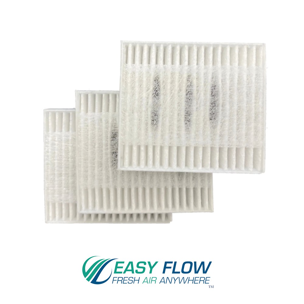 Fragrance of life Easy Flow USA 3M H13 HEPA Filter, filtering 99.97 of ...