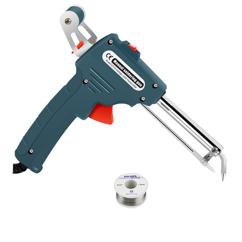 Auto Welding Automatic Feed Soldering Iron Gun 220V Electric Handheld ...