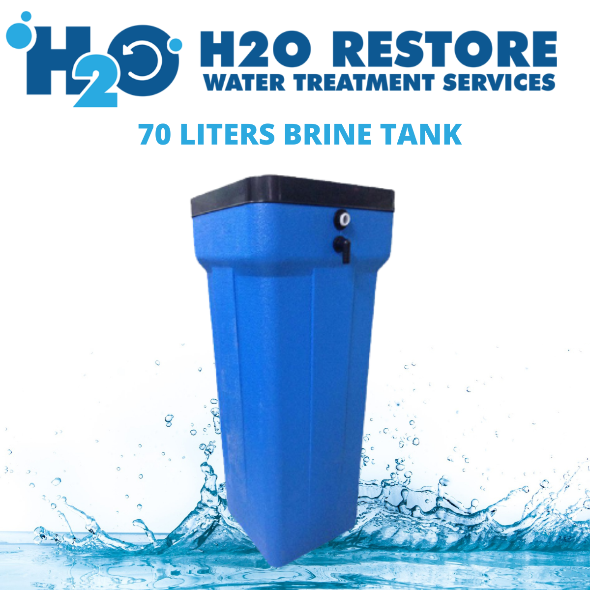 Brine Tank for Water Softener Regeneration of Water Softener in FRP 70 ...