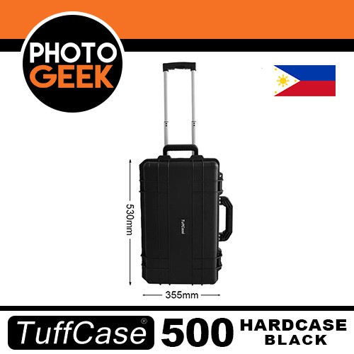 Photo Geek Tuffcase 500 water-dust-shock-rust proof Trolley Hard Case ...