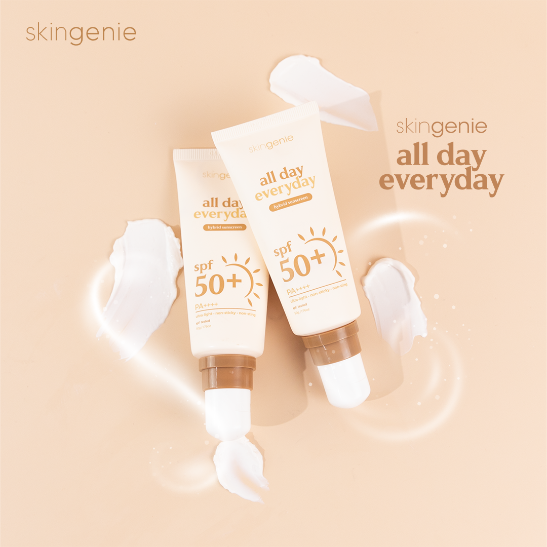 BUY 1 TAKE 1 Skin Genie All Day Everyday Hybrid Sunscreen SPF 50 Ultra ...