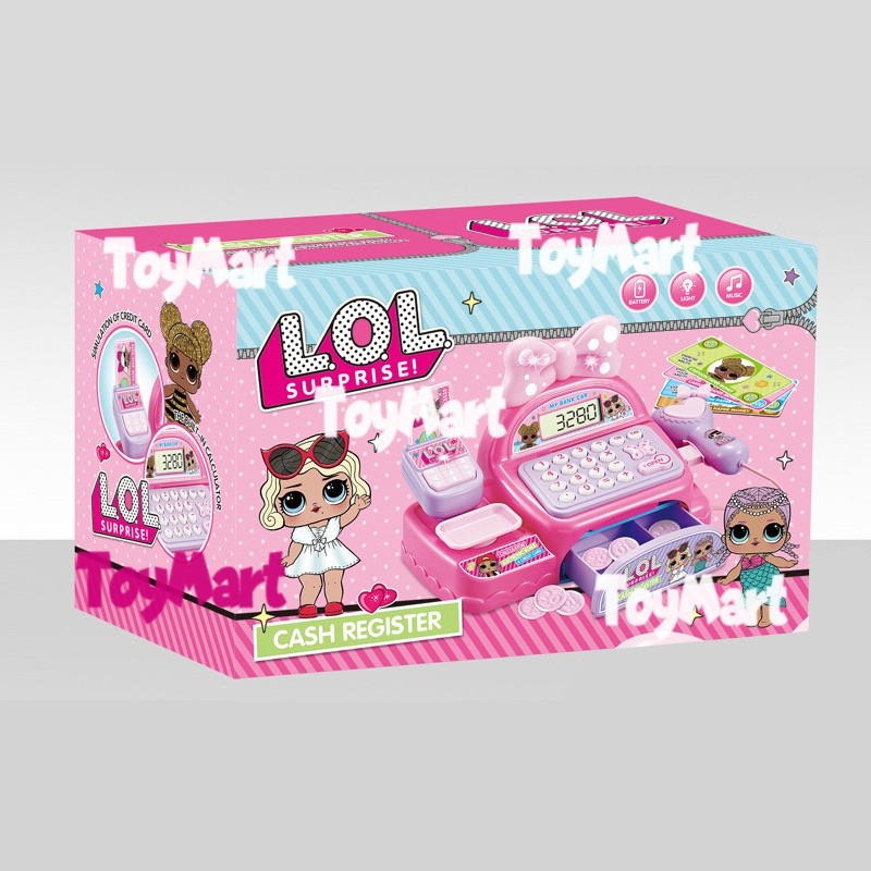 Children Simulation Cartoon Cash Register Cashier Toy (Limited Stock ...