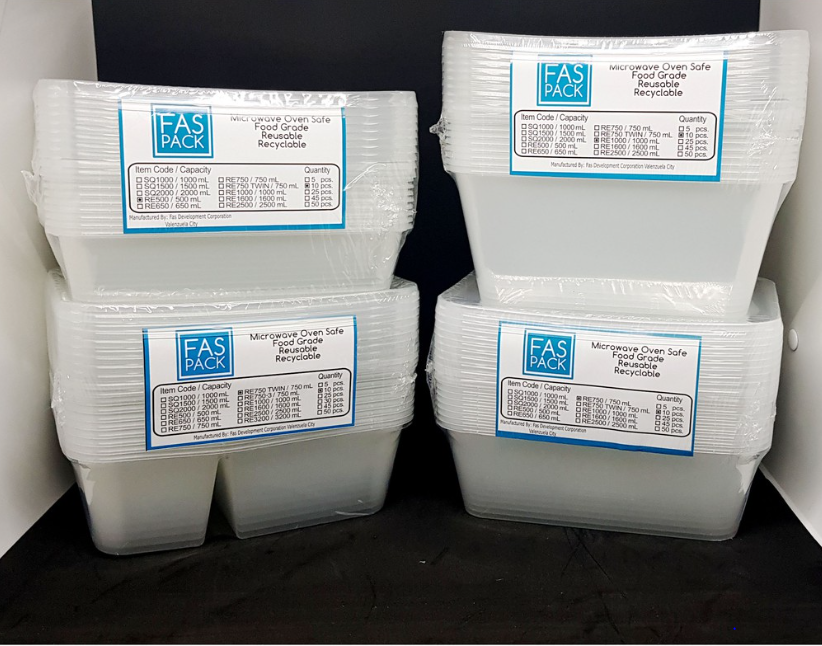 Microwavable Container RECTANGULAR RE500 / 750 / 1000 | Lazada PH