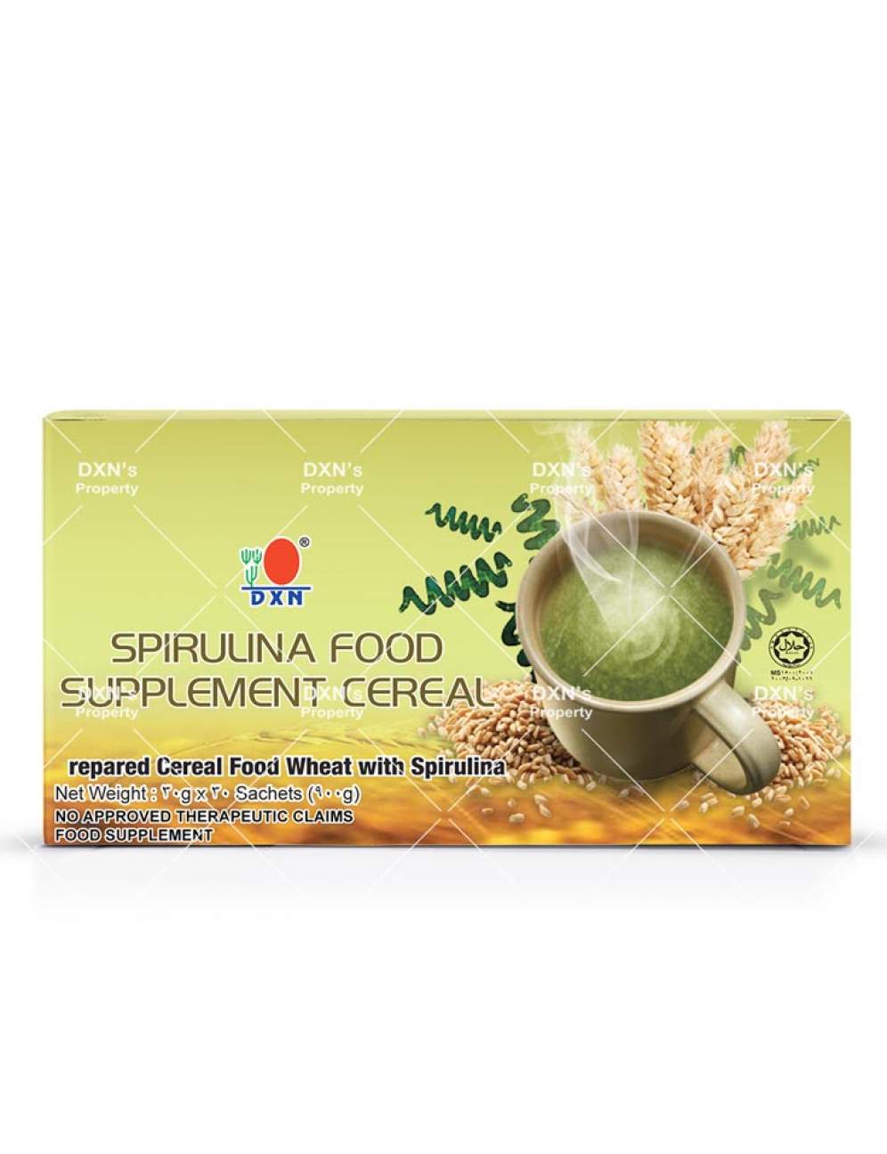 DXN SPIRULINA CEREAL 30 sachets x 30g | Lazada PH