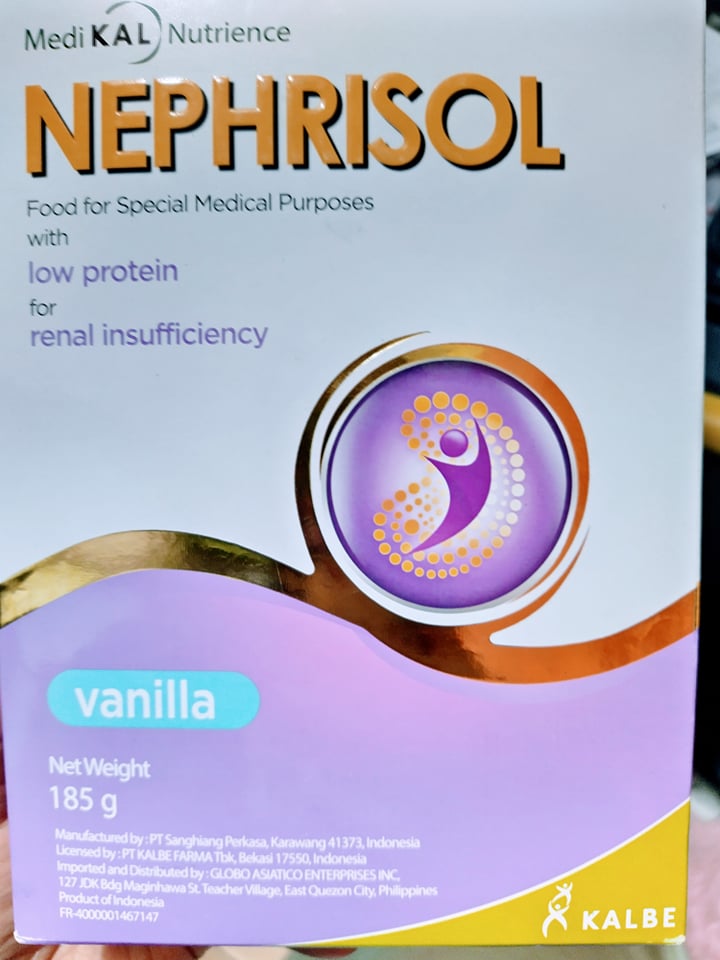 NEPHRISOL LOW PROTEIN 185grams/box expiration July 2023 | Lazada PH