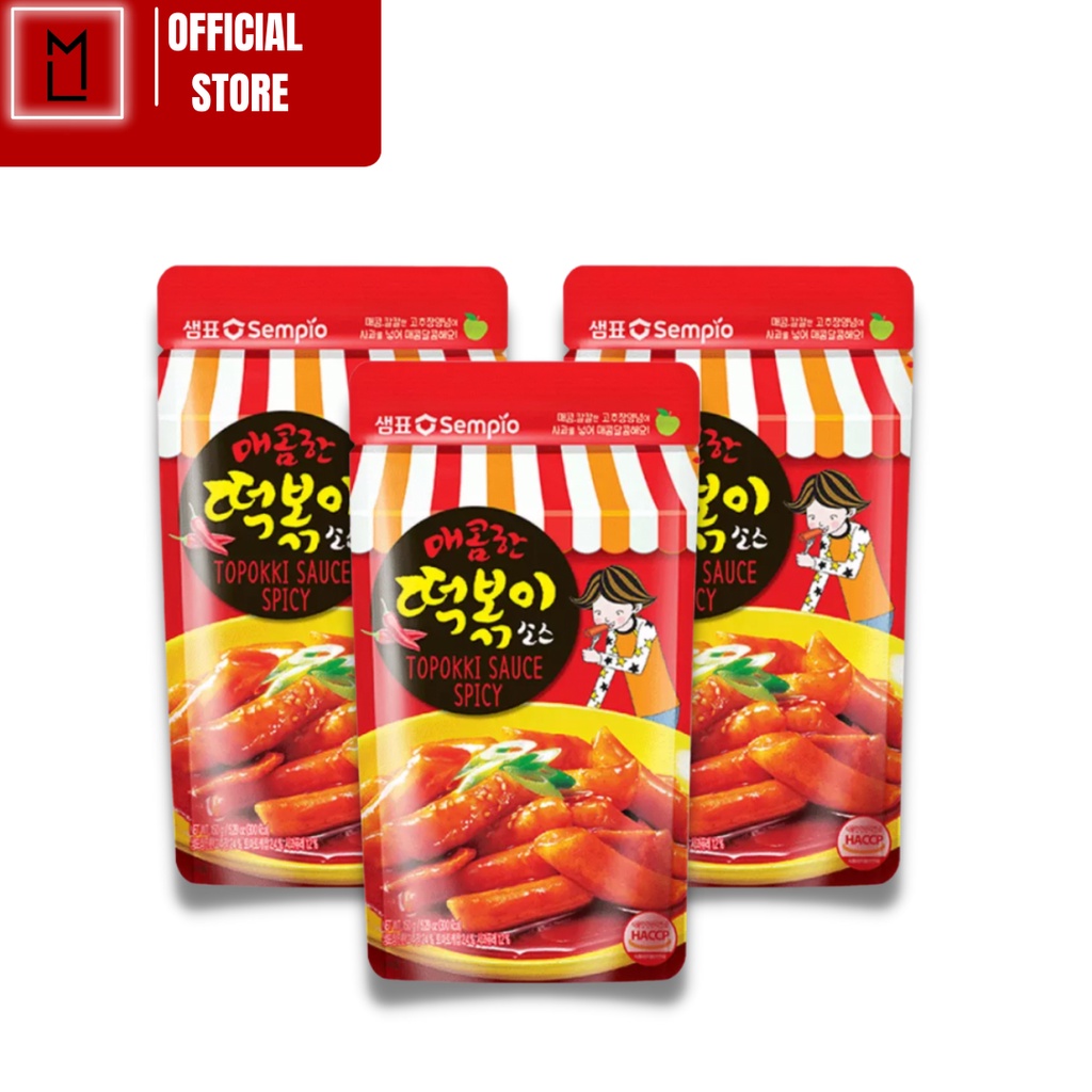 Sempio Toppoki Sauce | Tteokbokki Sauce | Rice Cake Sauce 150G | Lazada PH