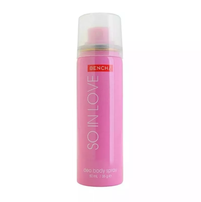Bench So In Love Deo Body Spray | Lazada PH